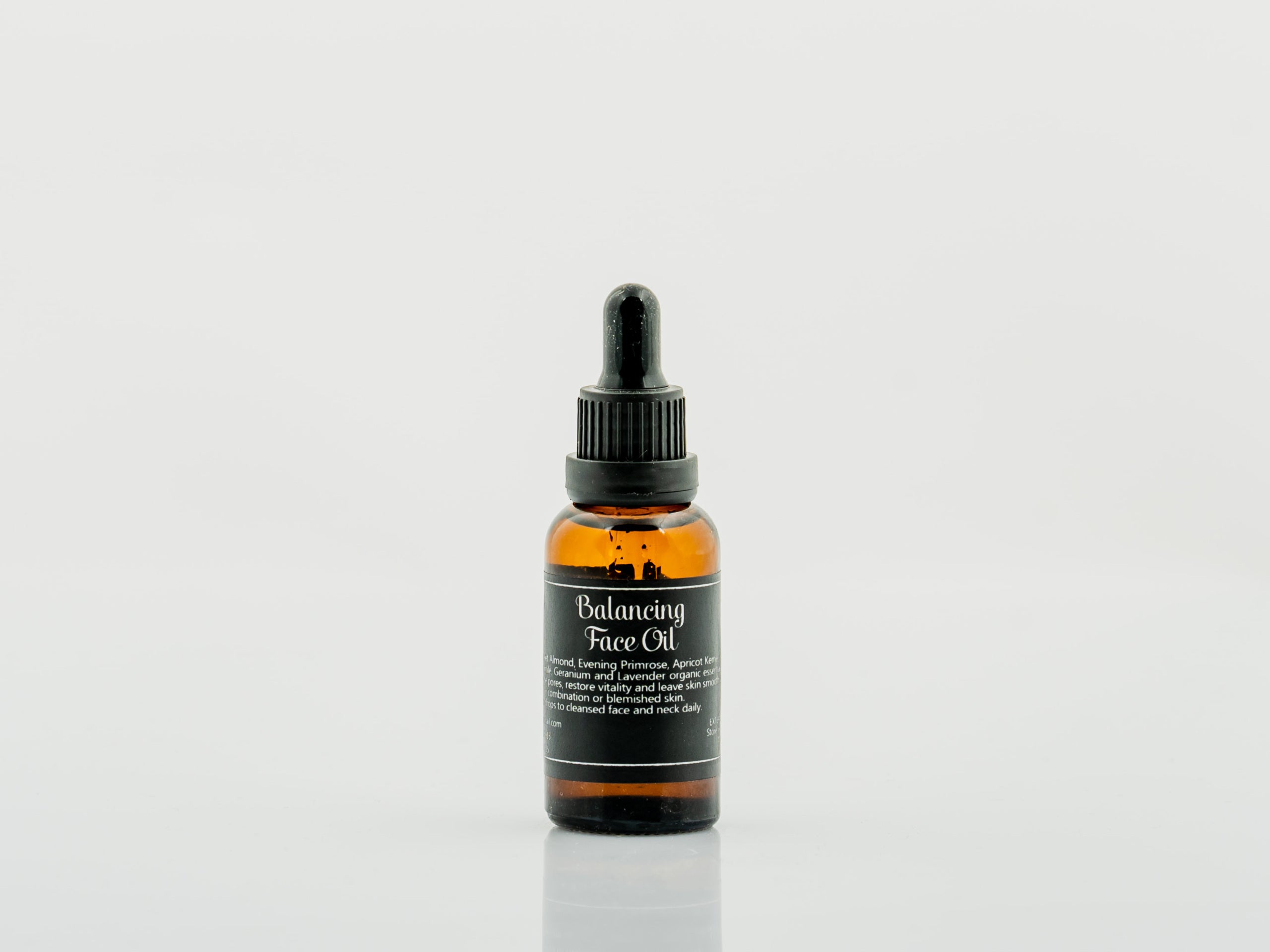 Balancing Face Oil, moisturiser, nourish, soothe, skincare, organic ...